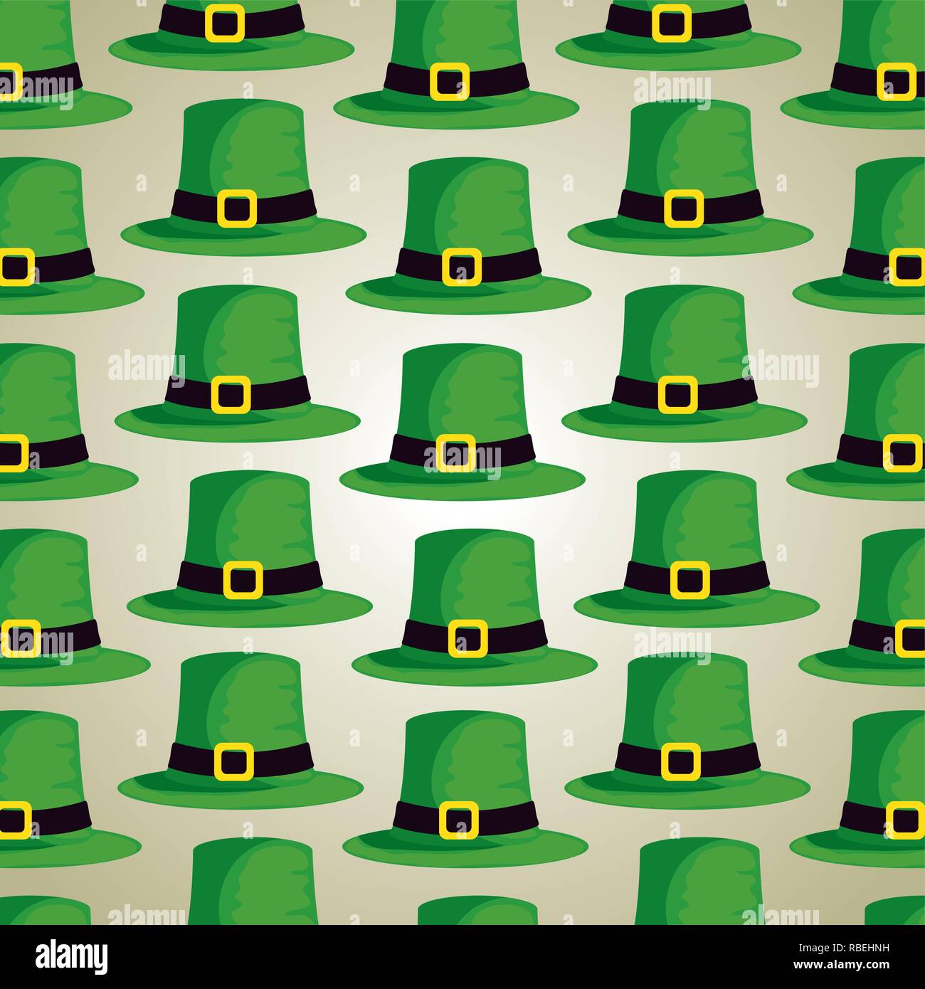 st patrick hat decoration background Stock Vector Image & Art - Alamy
