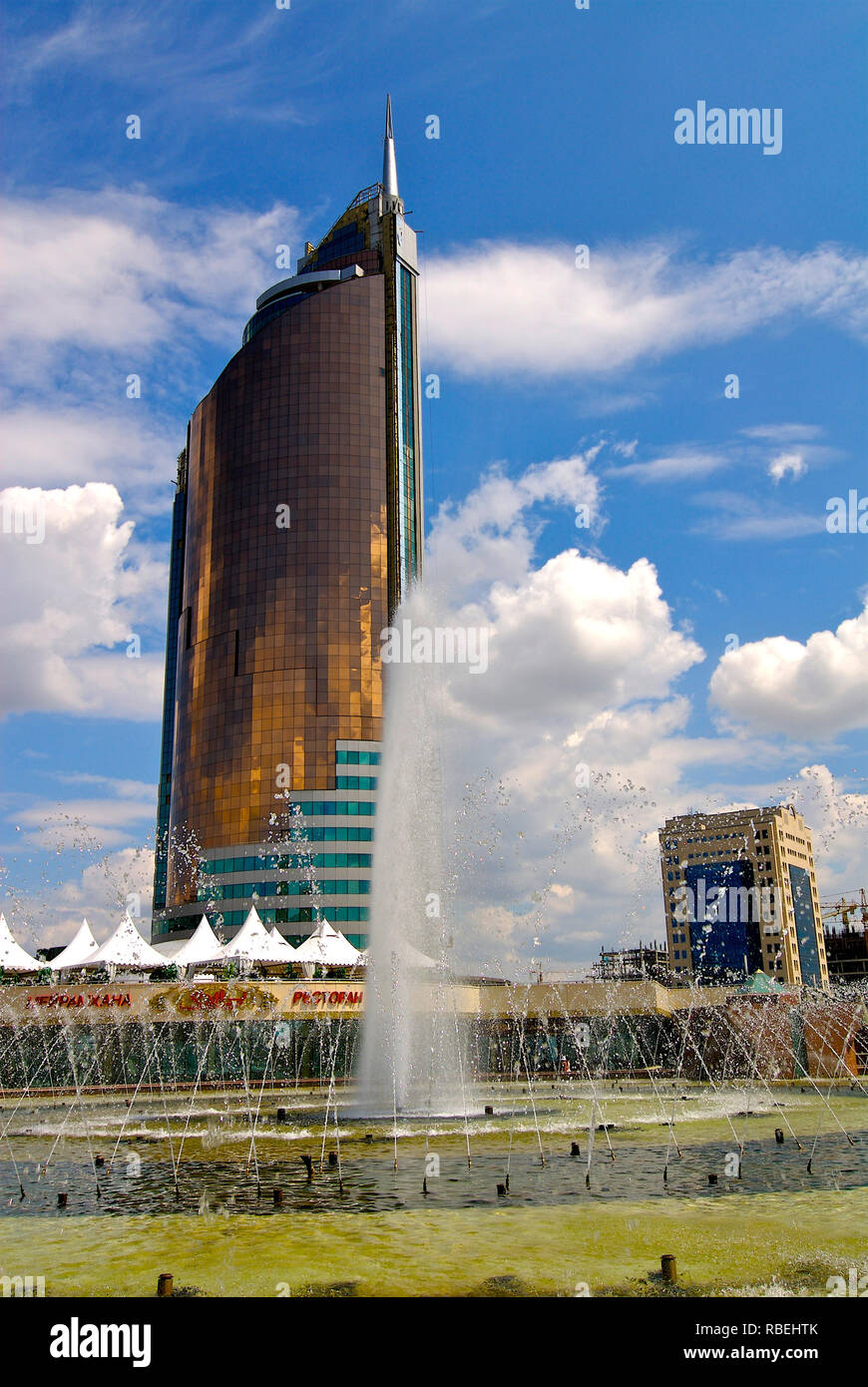 kazakhstan; astana; building; city; sky; exterior; cityscape Stock ...