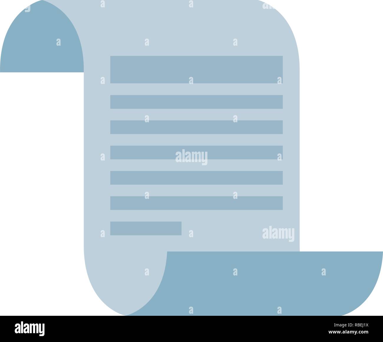 paper document isolated icon Stock Vector Image & Art - Alamy paper document isolated icon Stock Vector Image & Art - Alamy
