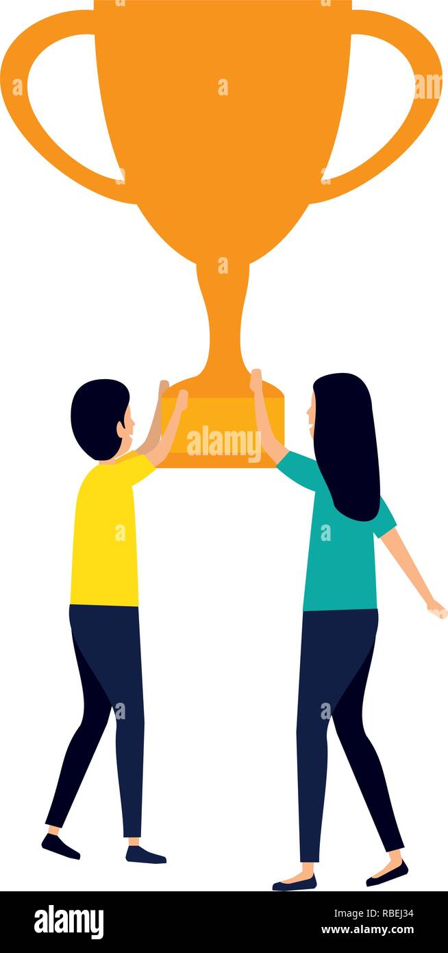 Lifting the cup Stock Vector Images - Alamy