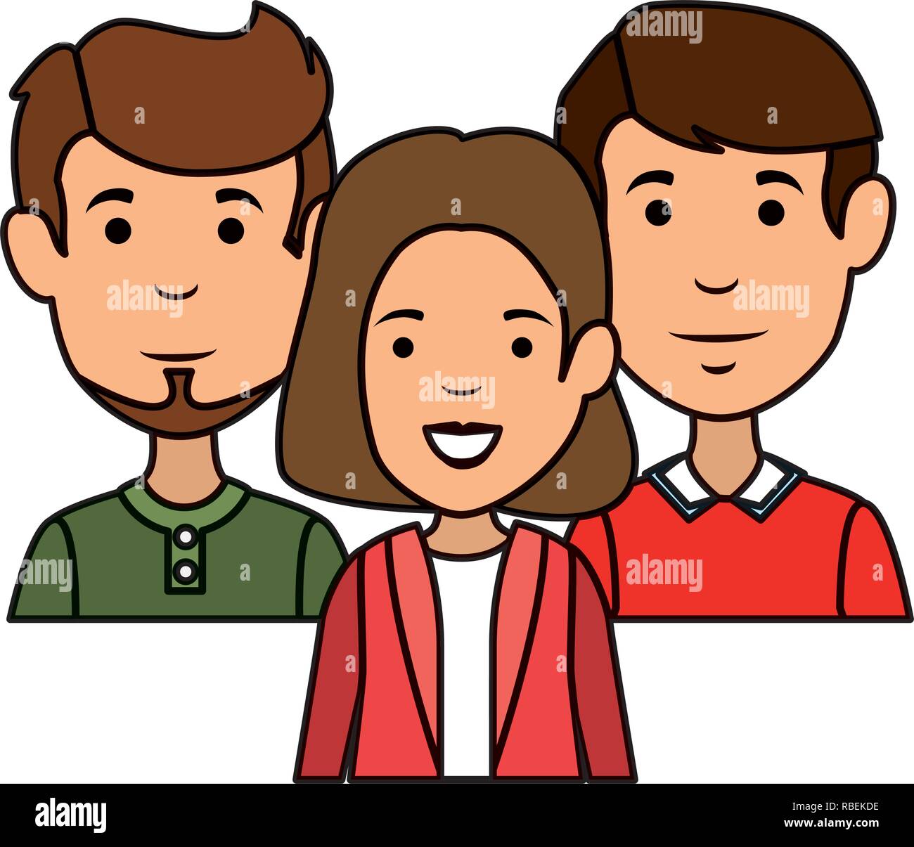 group of people characters Stock Vector Image & Art - Alamy