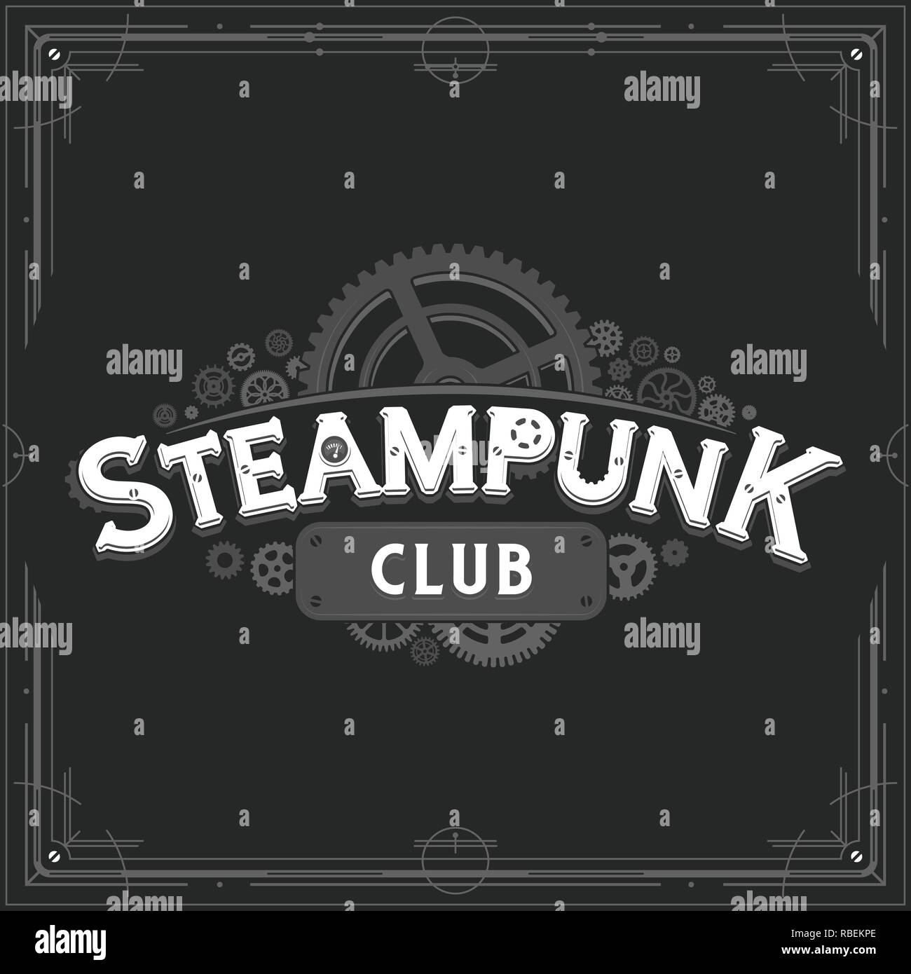 Steam era Stock Vector Images - Alamy