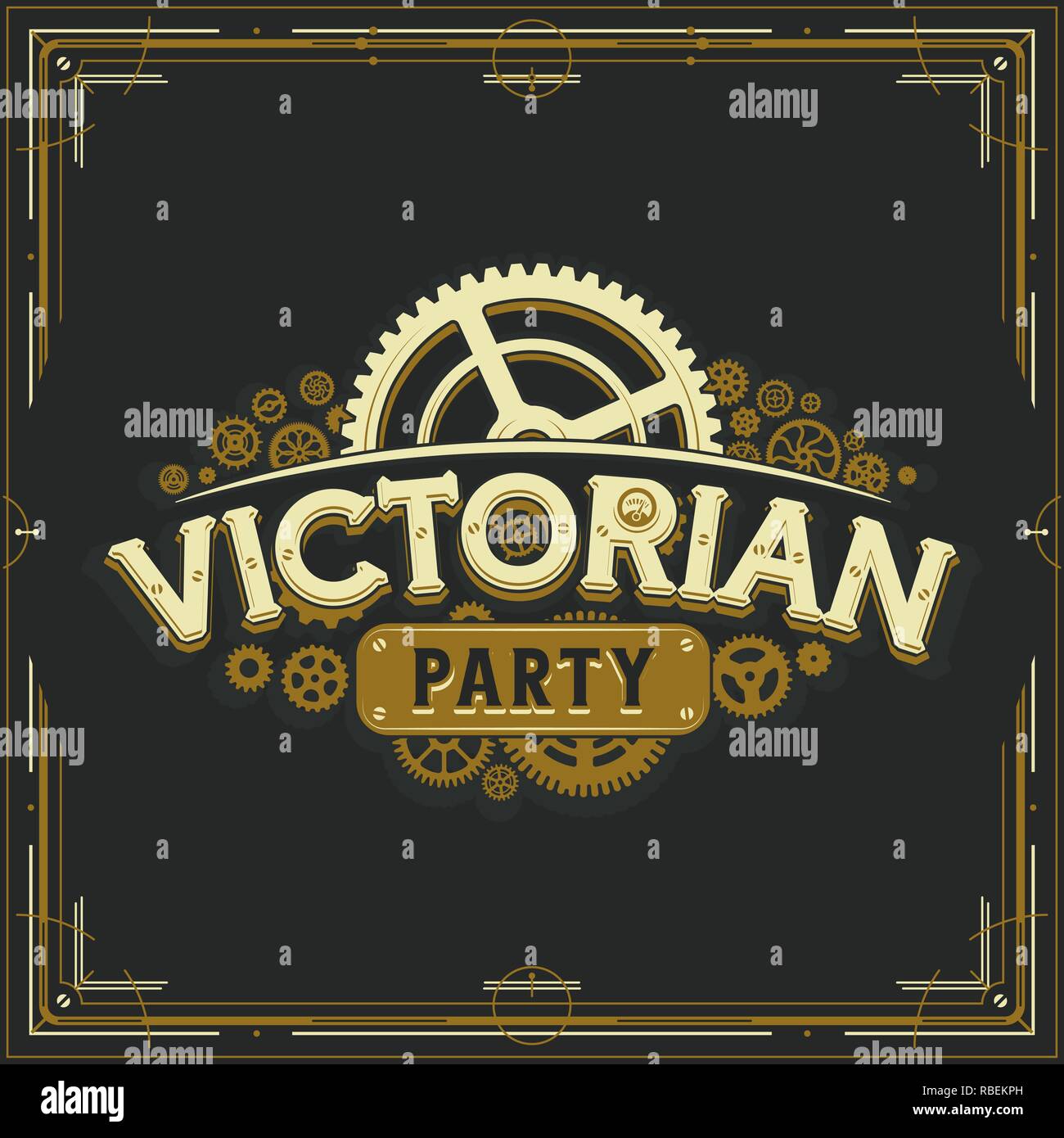 Victorian Era Logo