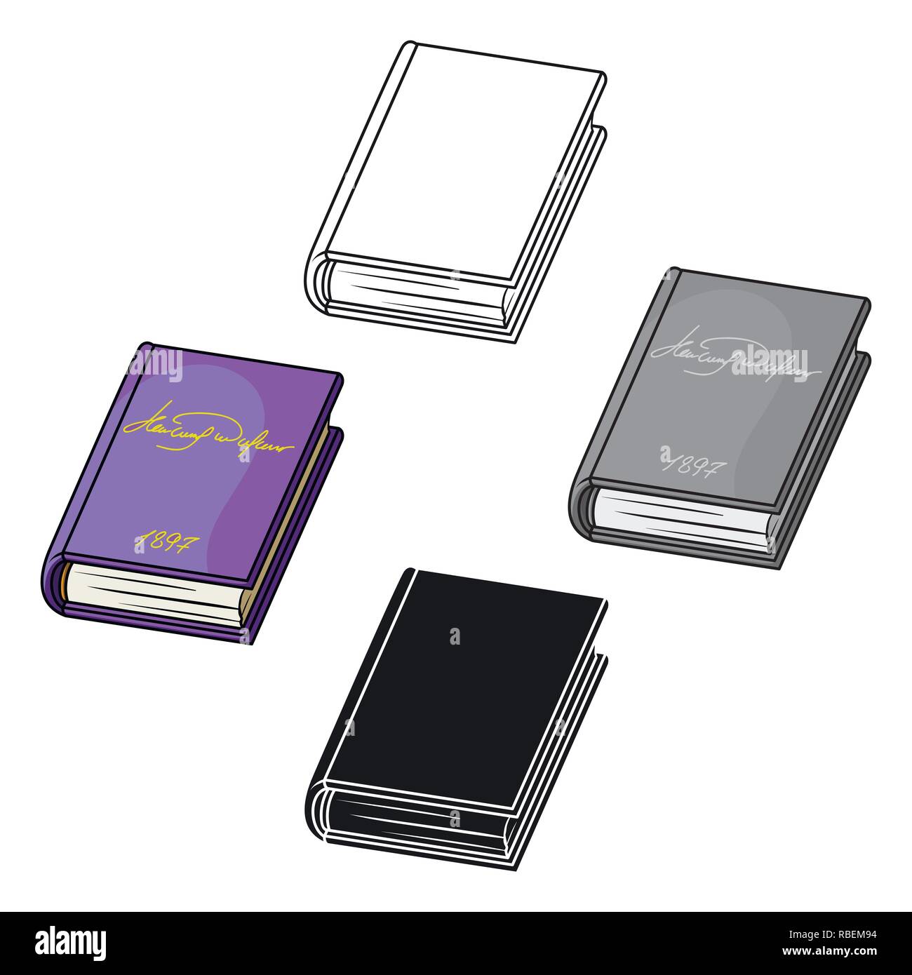 School Books Front Page Design