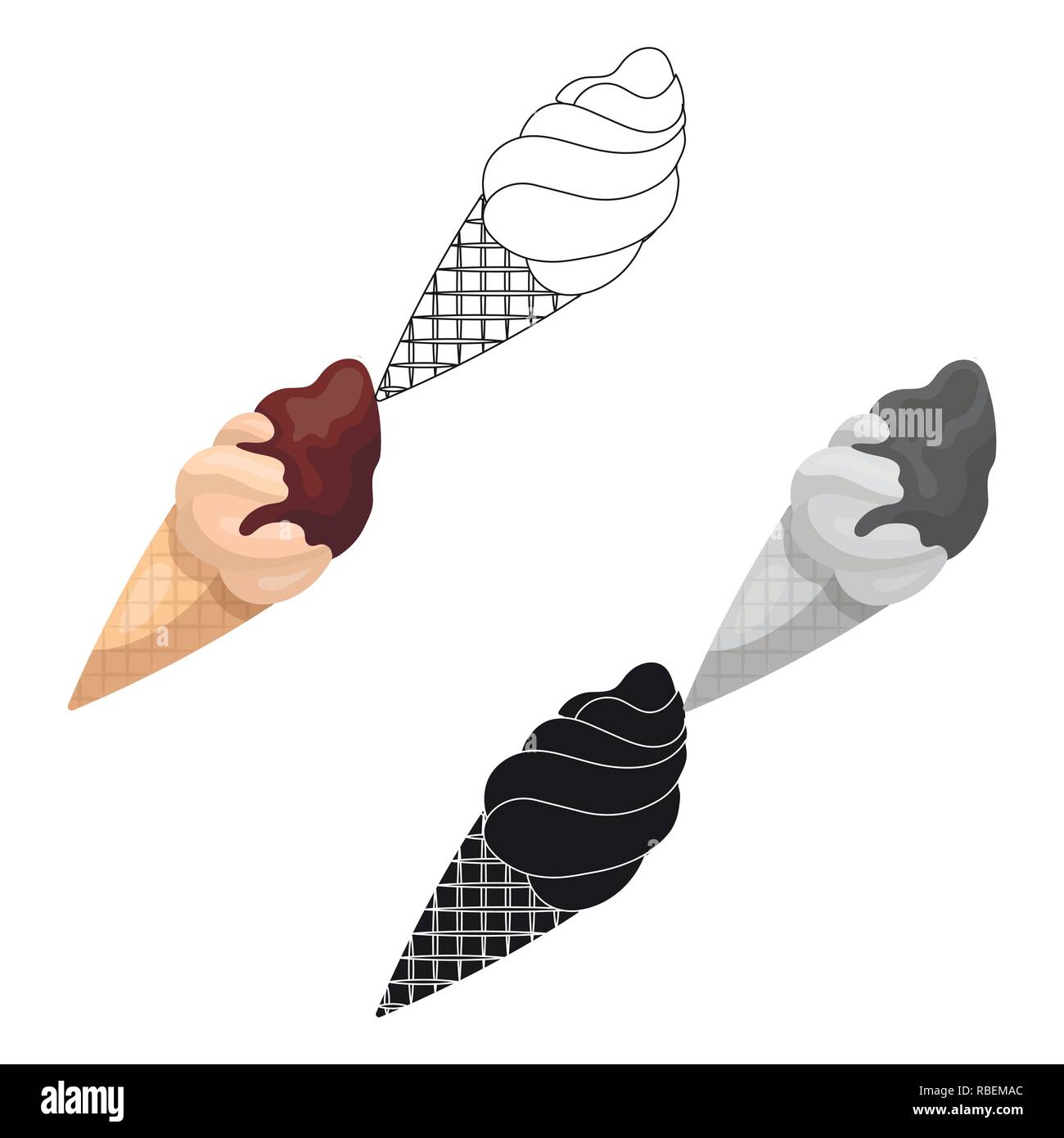 art,bar,cartoon,chips,chocolate,concept,cone,cream,creamy,creative ...