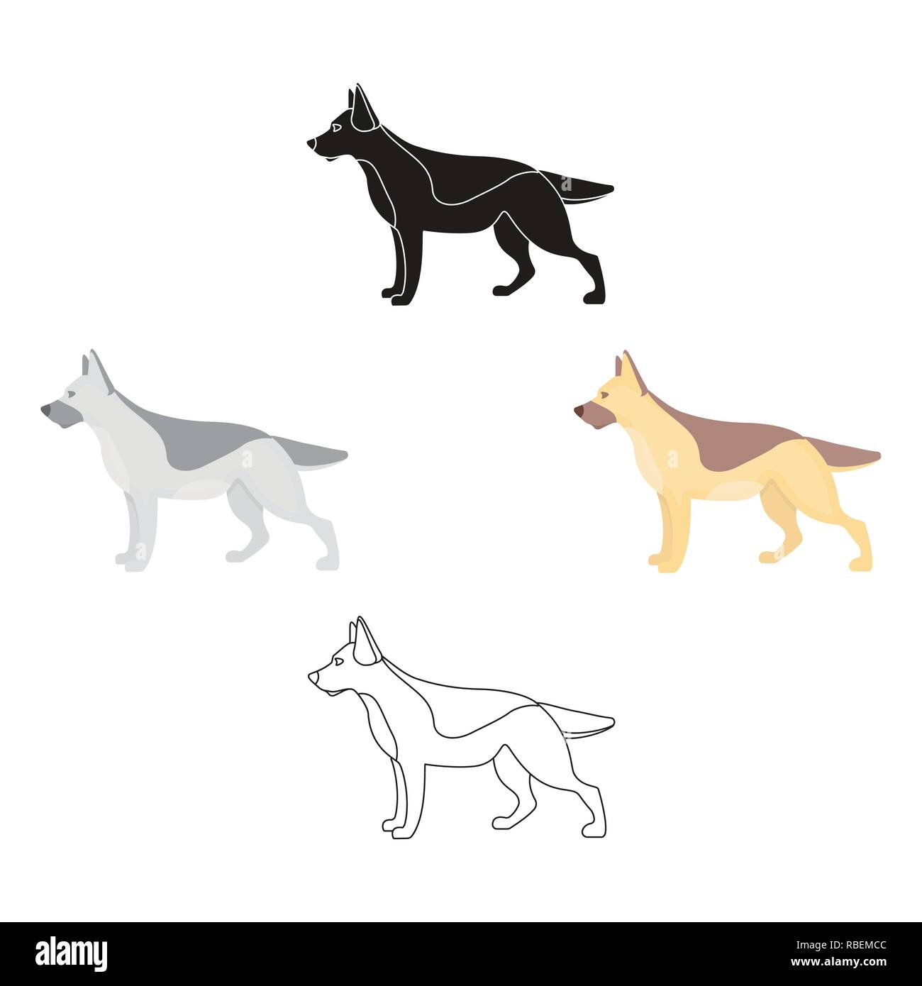 alsatian,animal,background,breed,canine,cartoon,cute,dog,domestic ...