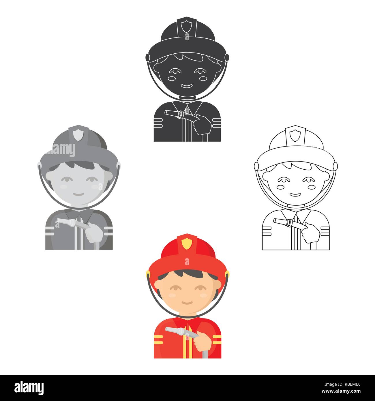 avatar,brigade,cartoon,character,costume,department,emergency,fighter ...