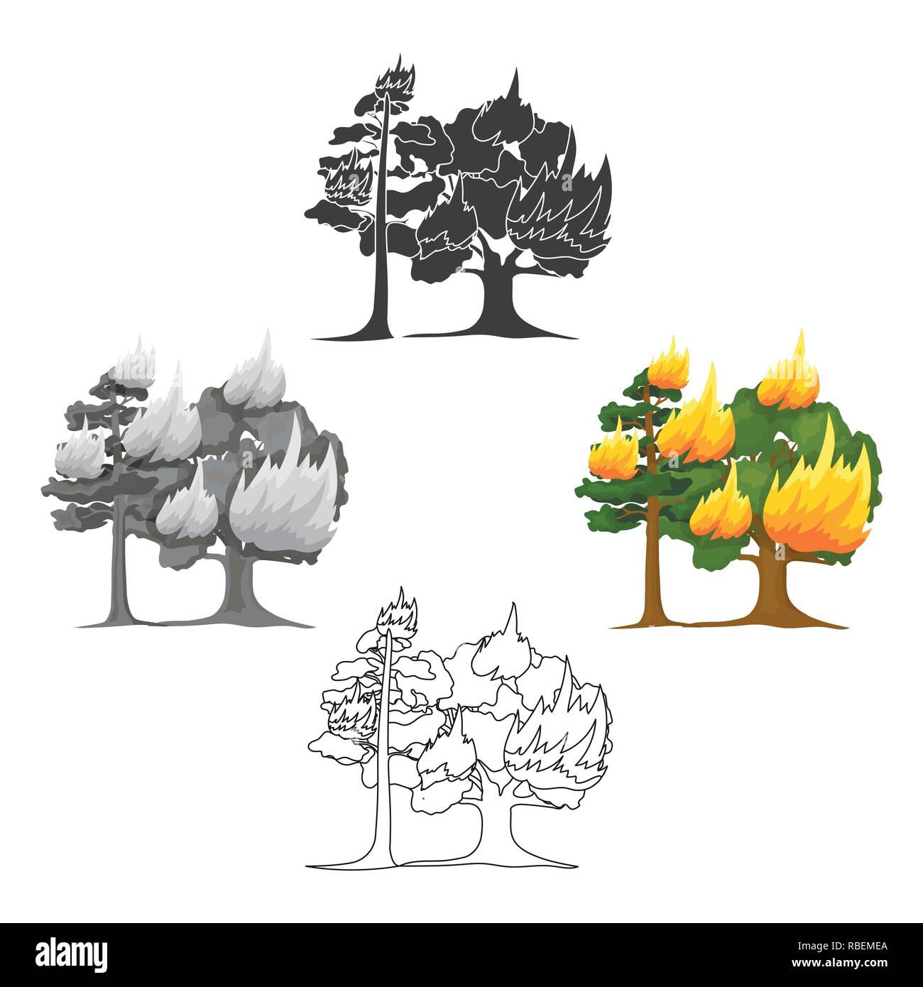 art,artwork,ash,brush,burned,burnt,bushfire,cartoon,cartoonting ...