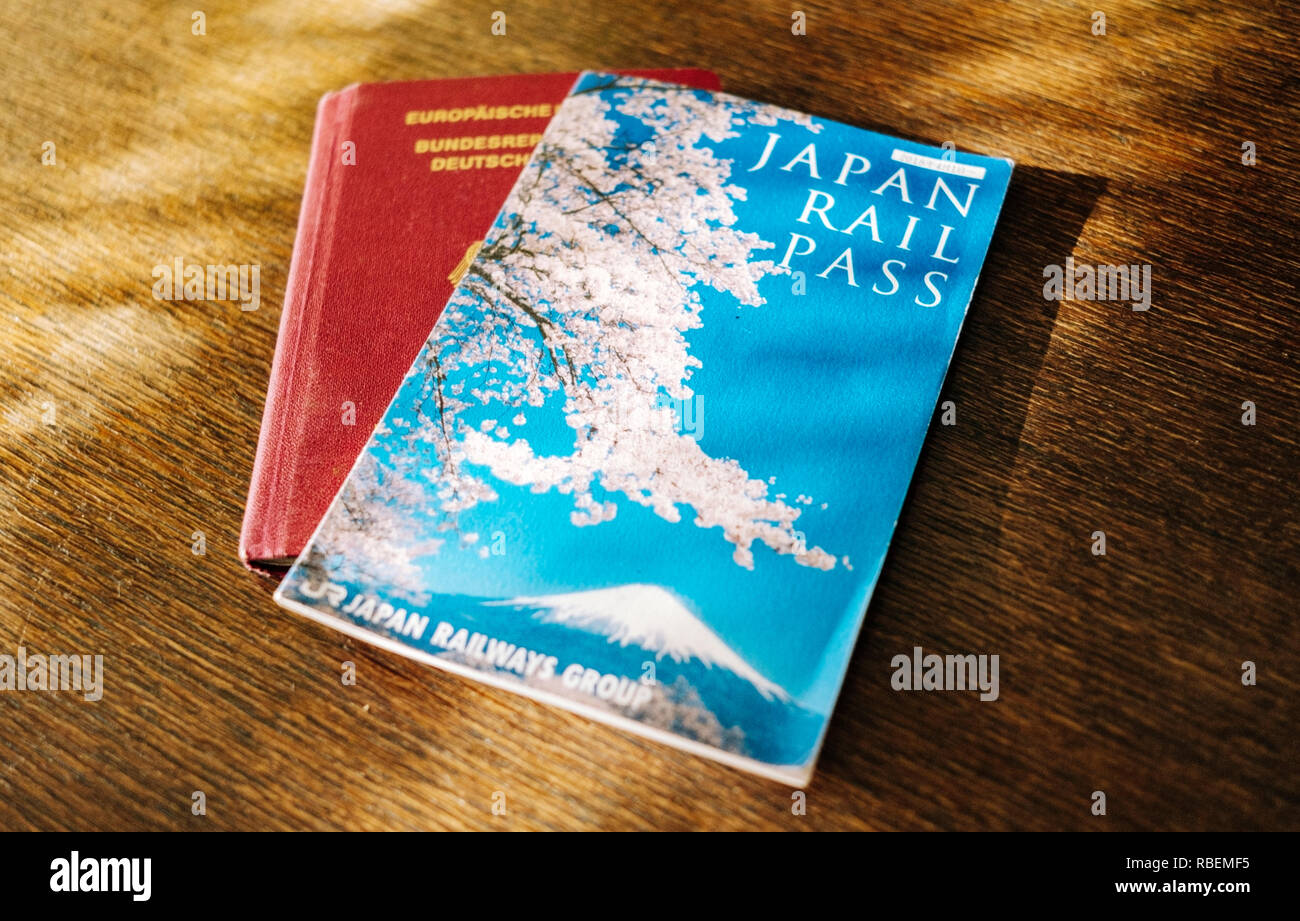Japan rail pass hi-res stock photography and images - Alamy