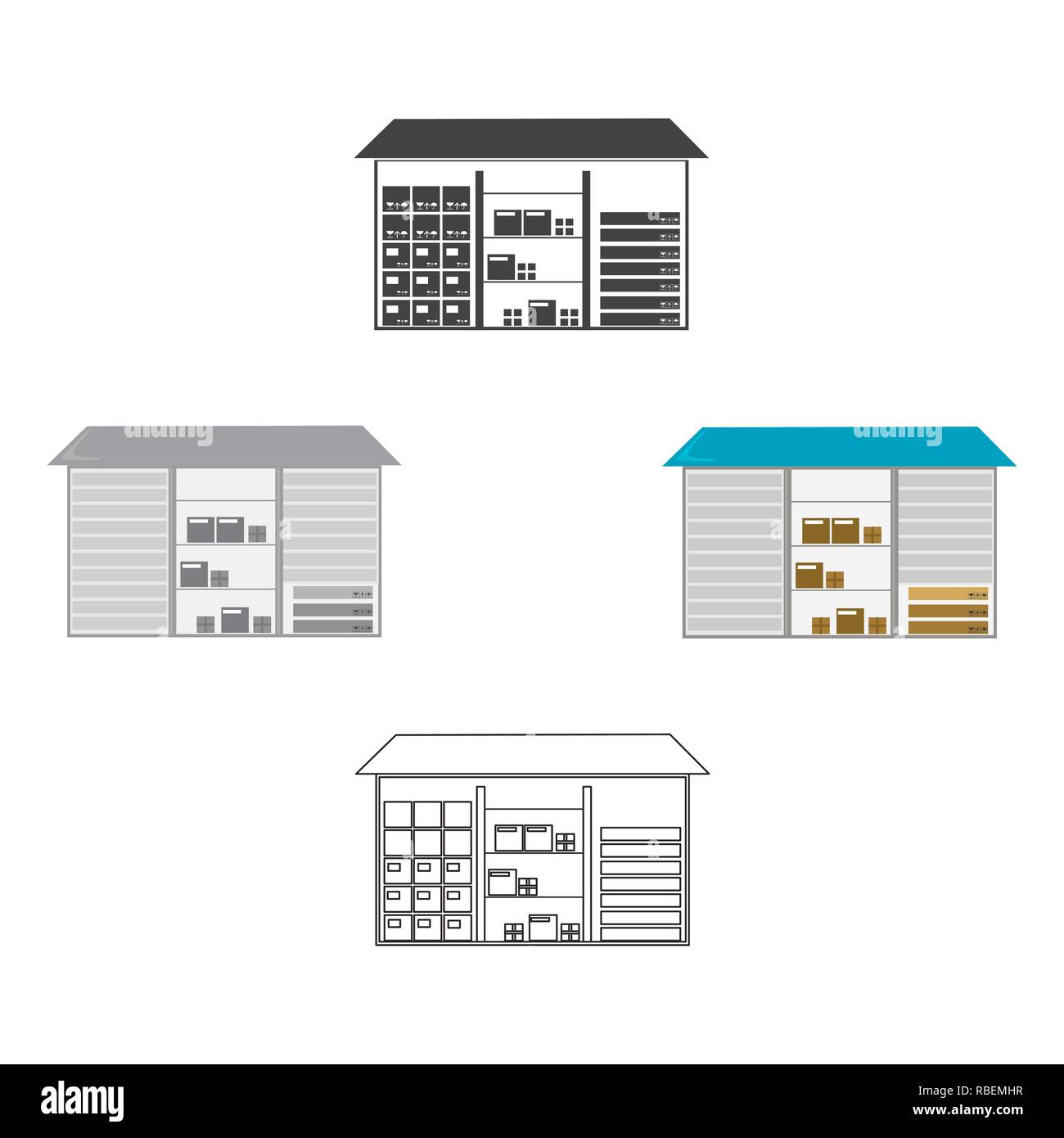 box,building,business,cargo,cartoon,concept,courier,delivery,design ...