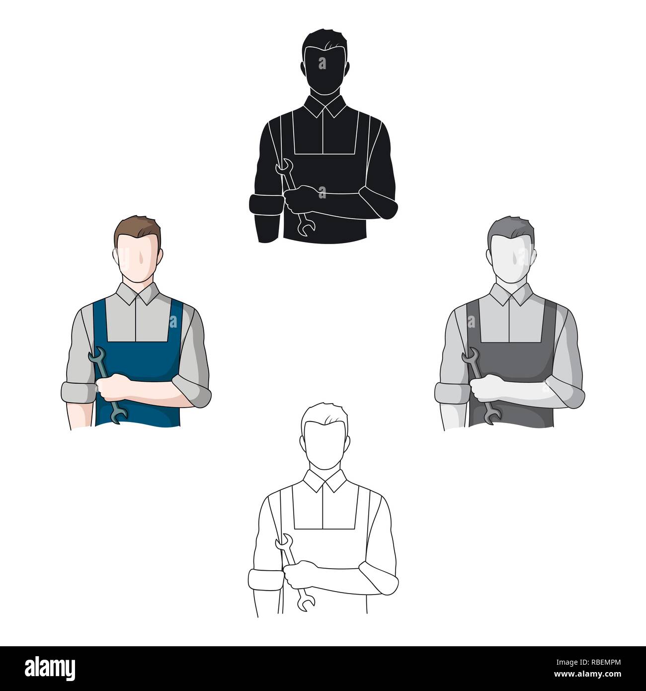 builder,car,cartoon,constructor,craftsmen,emblem,engineer,engineering ...