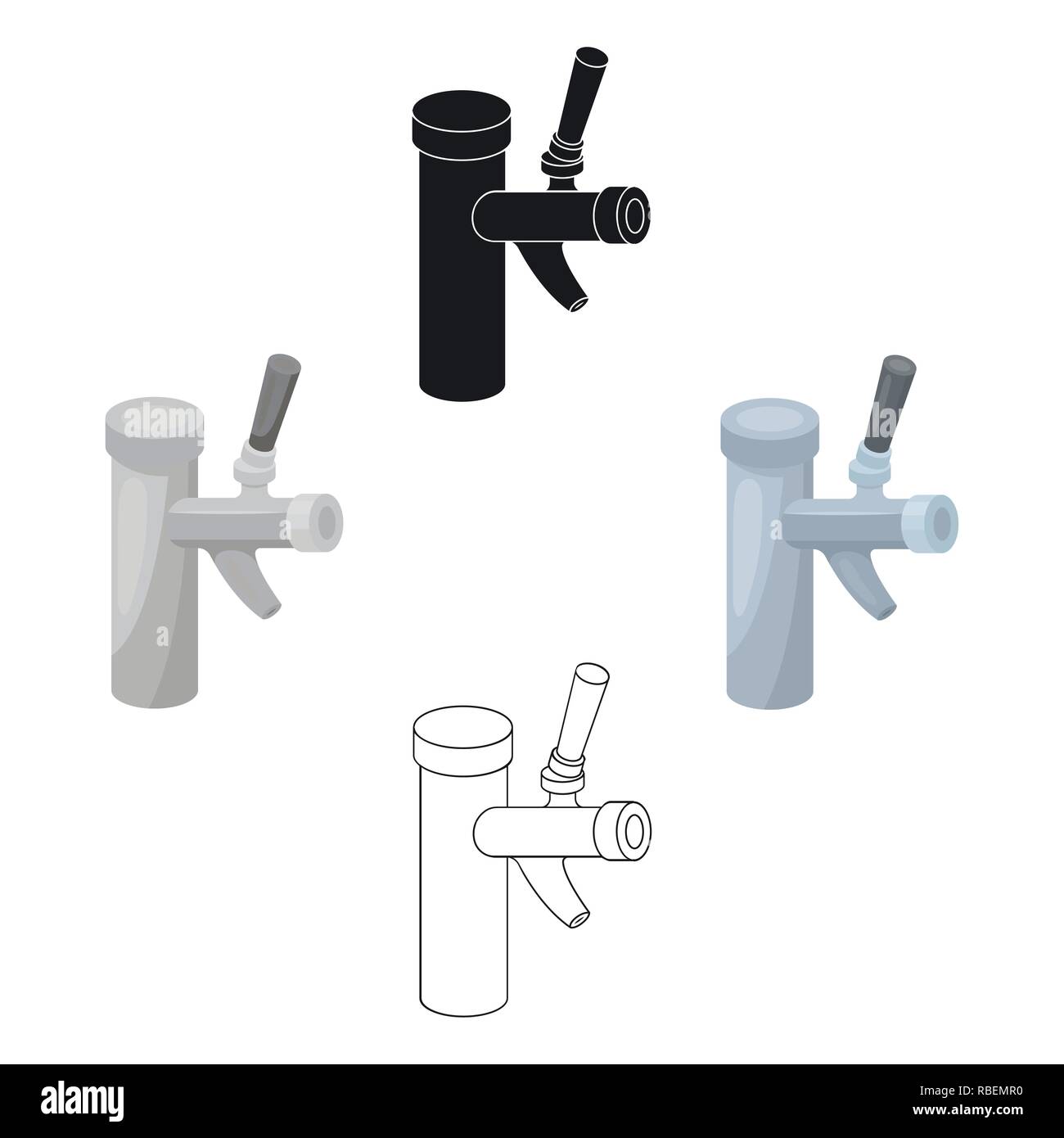 alcohol,bar,bars,beer,brew,brewery,cartoon,cold,design,dispensing ...