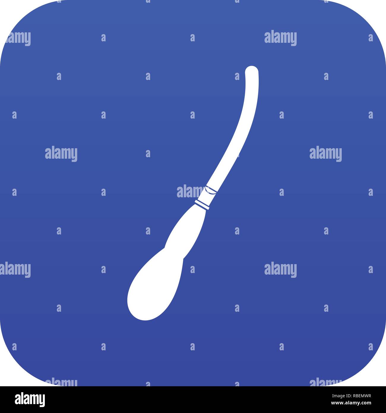 Medical surgical suction icon digital blue Stock Vector Image & Art - Alamy