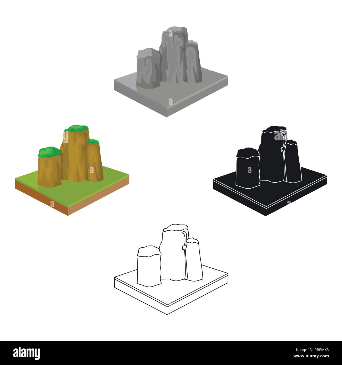 Massif column Stock Vector Images - Alamy