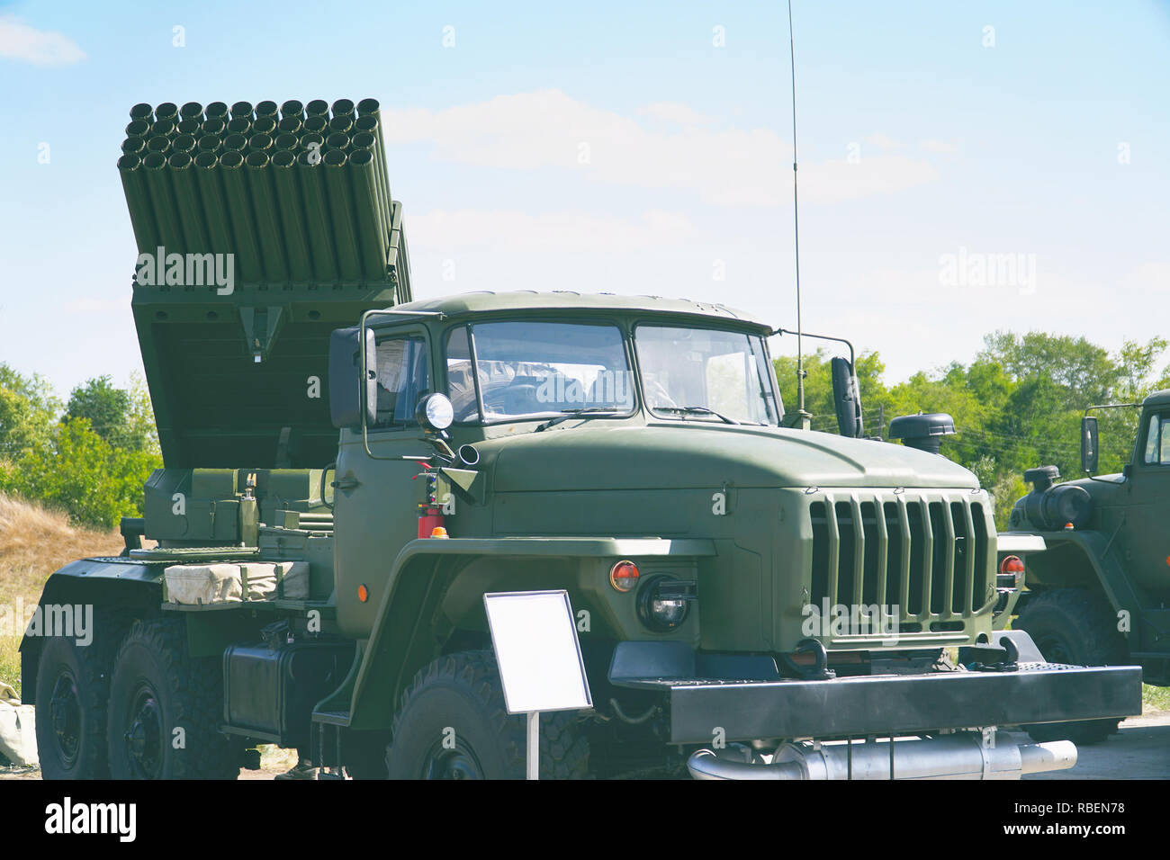 Katyusha Rocket Launcher High Resolution Stock Photography and Images - Alamy
