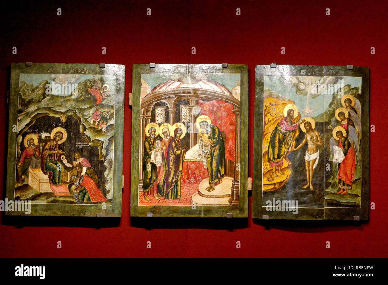 Feast of the nativity feast hi-res stock photography and images - Alamy