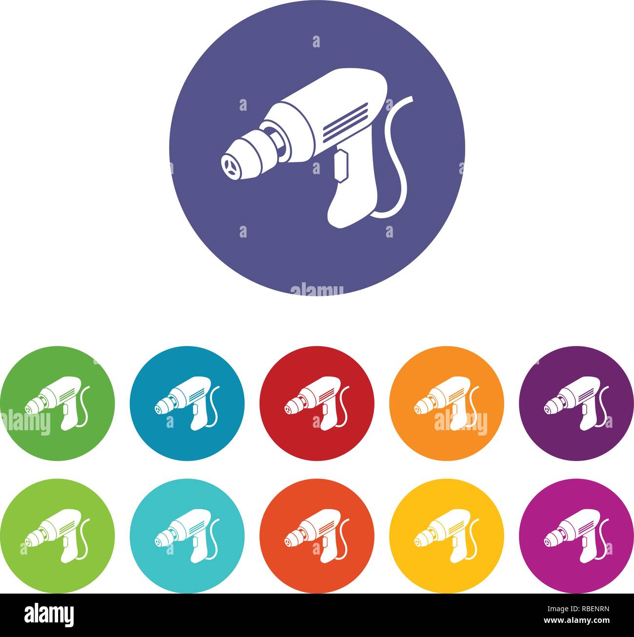 Drilling floor Stock Vector Images - Alamy