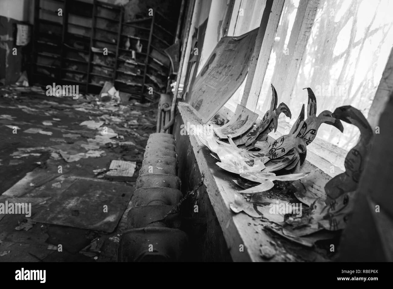 Pictures from Chernobyl, Ukraine Stock Photo - Alamy