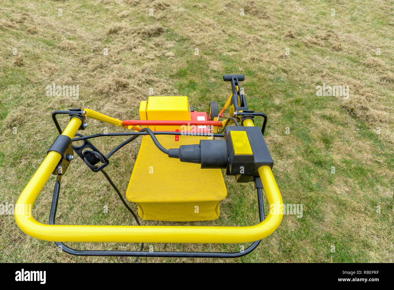 Scarifier hi-res stock photography and images - Alamy