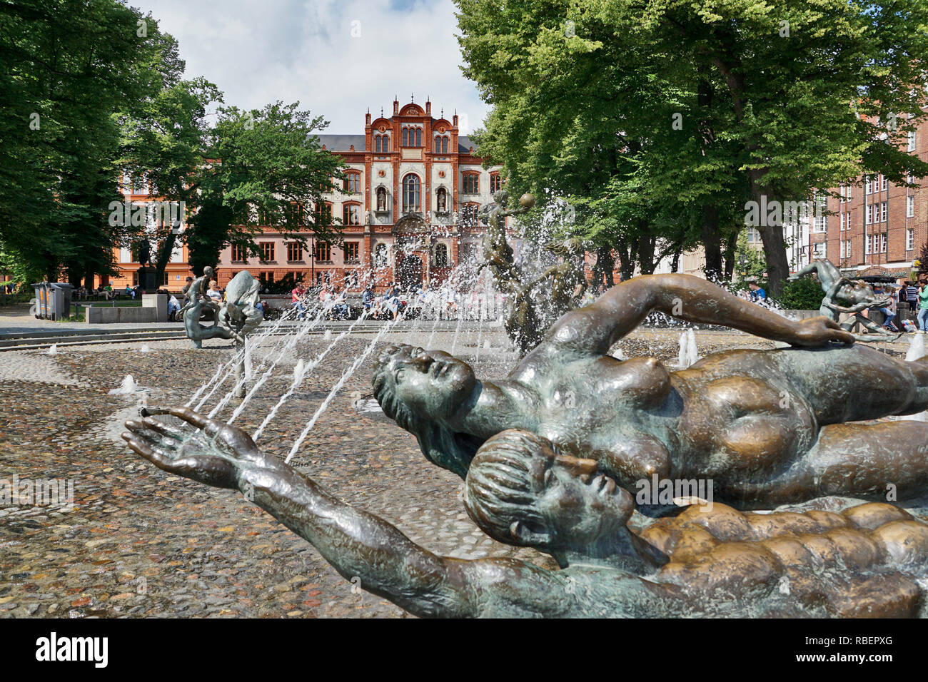 University Of Rostock, Germany High Resolution Stock Photography and ...