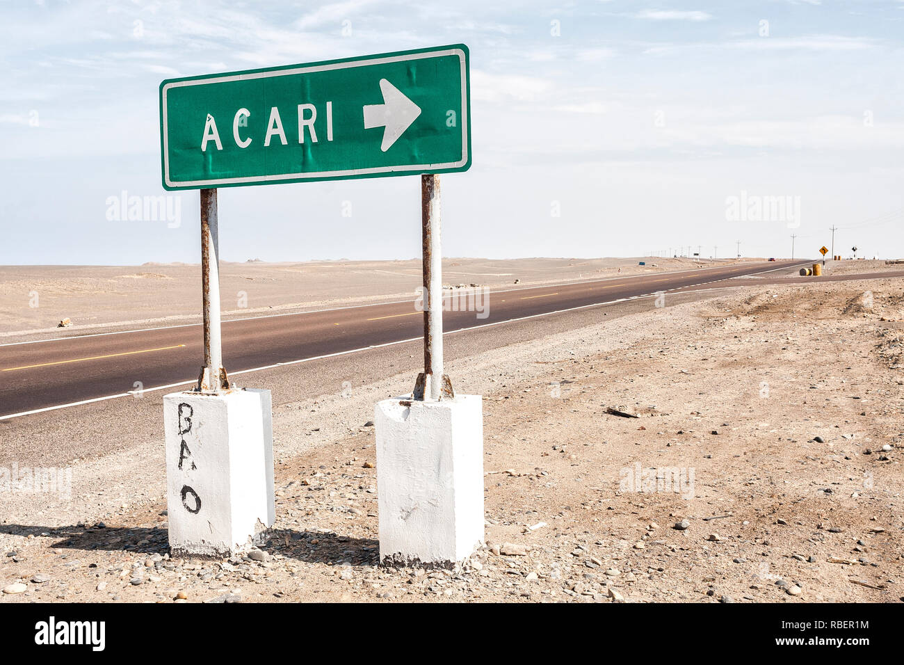 Carretera panamericana sur hi-res stock photography and images - Alamy