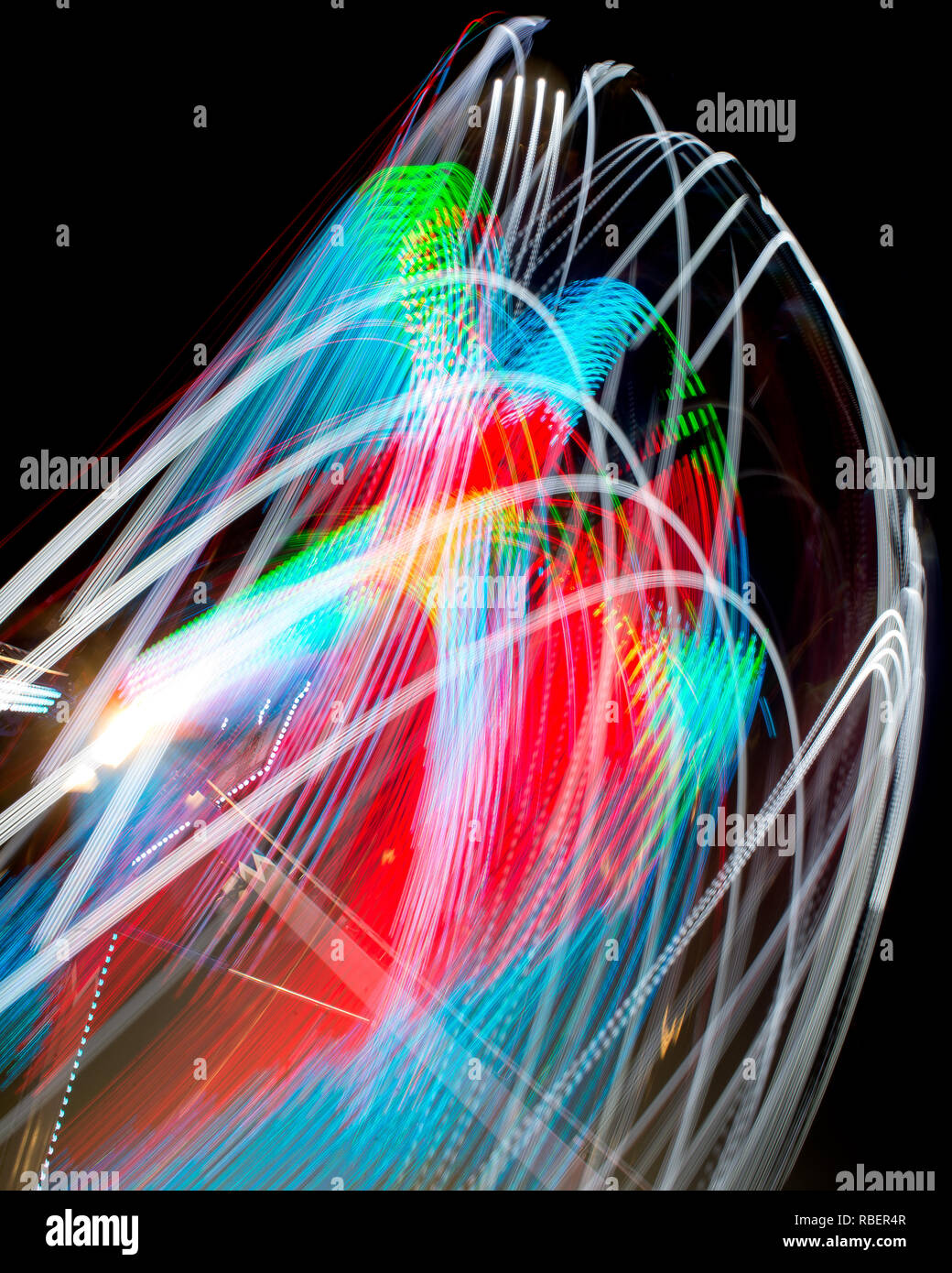Time machine roller coaster hi-res stock photography and images - Alamy