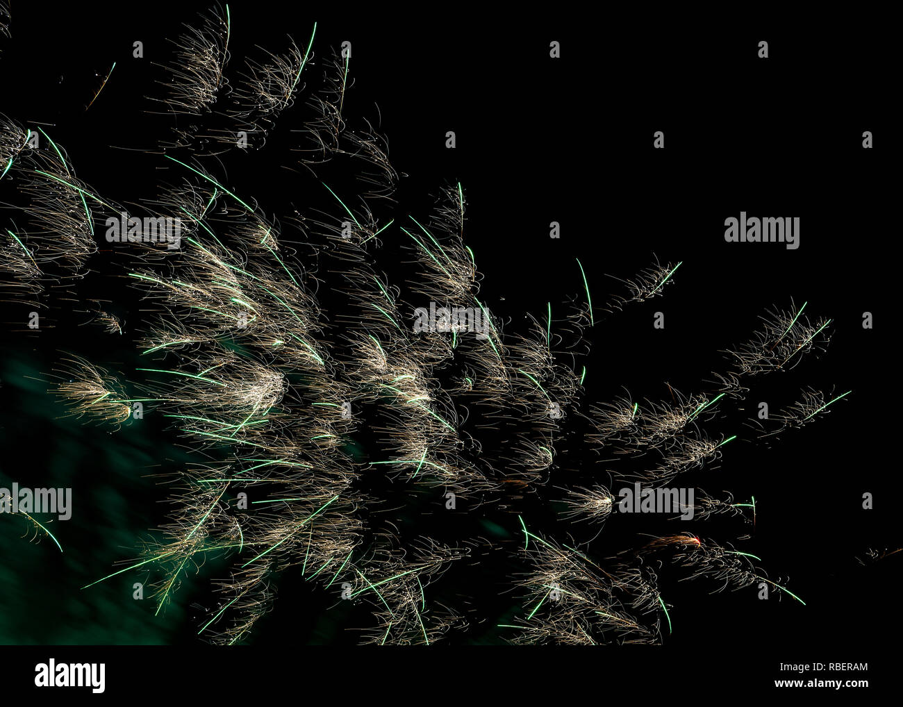 Himley Hall Fireworks 2016 Stock Photo - Alamy