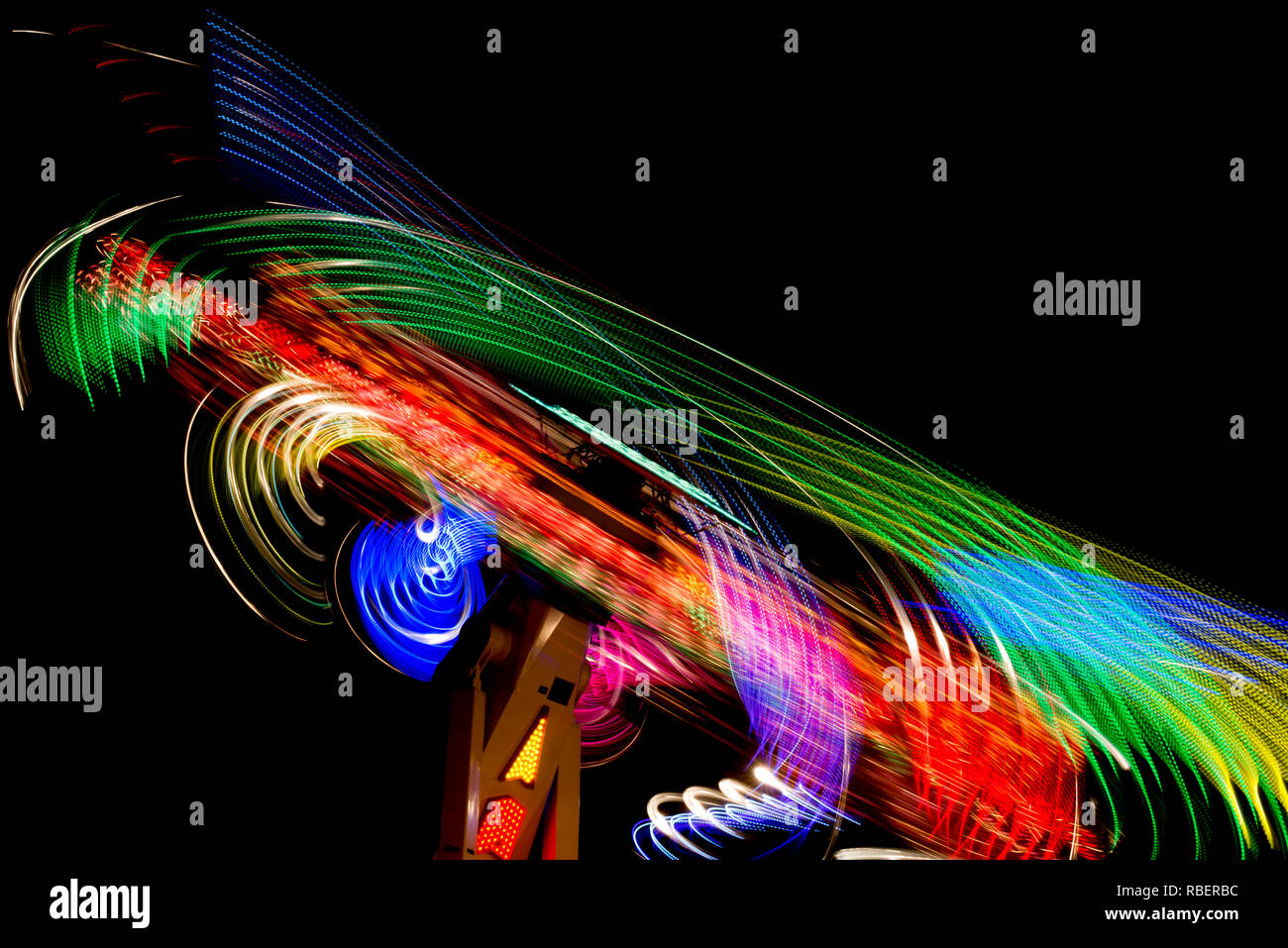 Time machine roller coaster hi-res stock photography and images - Alamy