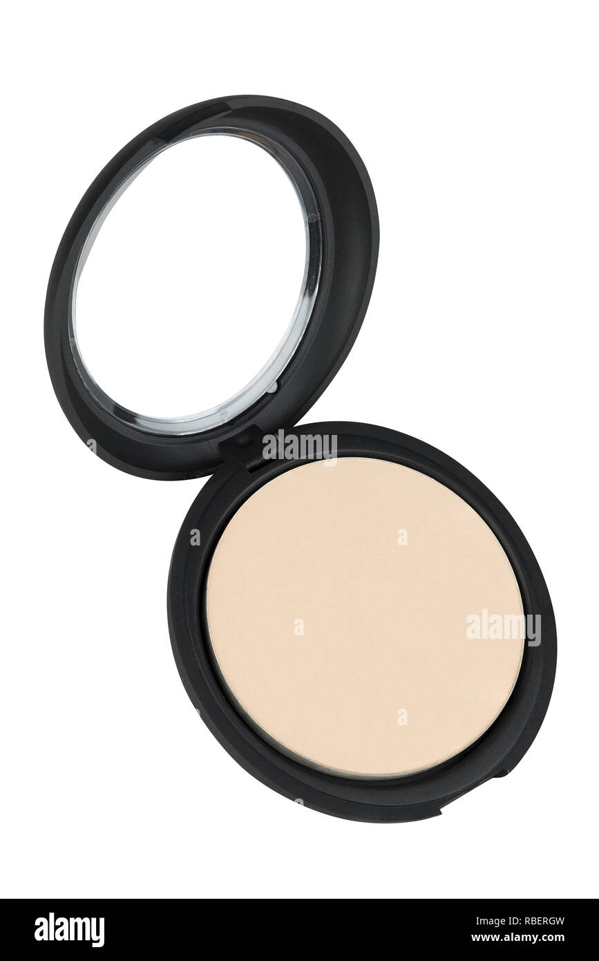 Foundation makeup in round container hi-res stock photography and ...