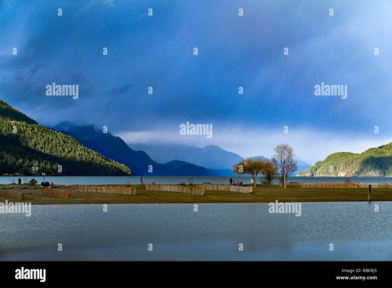 Harrison Hot Springs, British Columbia, Canada Stock Photo - Alamy