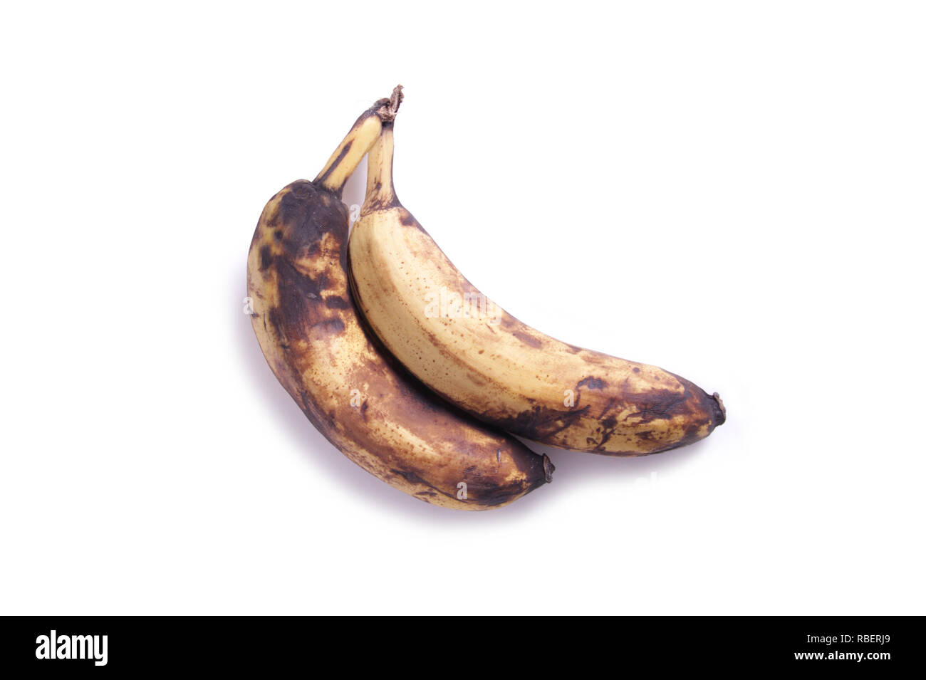 Over ripe bananas Stock Photo - Alamy