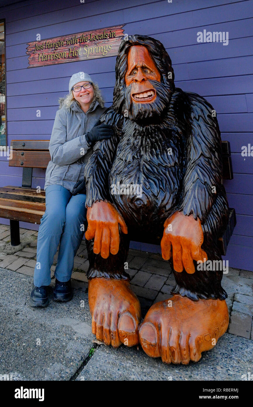 Messin With Sasquatch Wallpaper