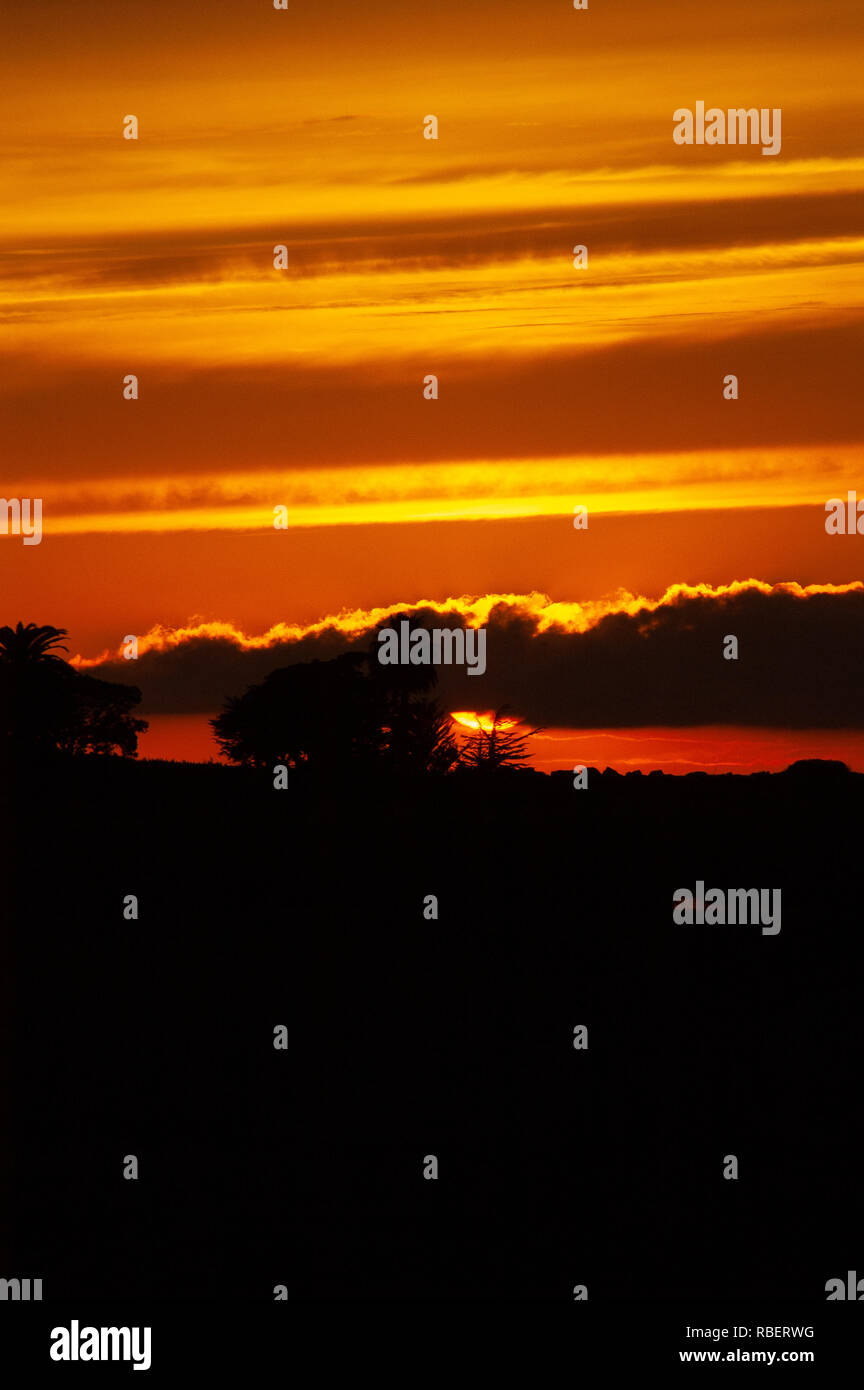 Red fireball hi-res stock photography and images - Alamy