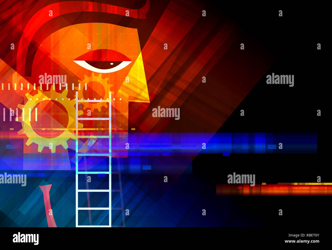 Business Target Abstract Background - Illustration as JPG File Stock ...