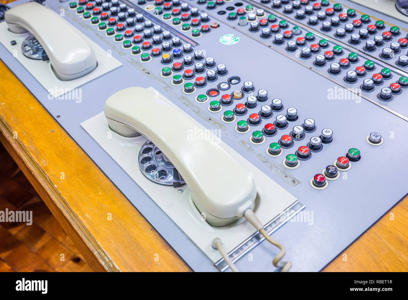 Controll room hi-res stock photography and images - Alamy