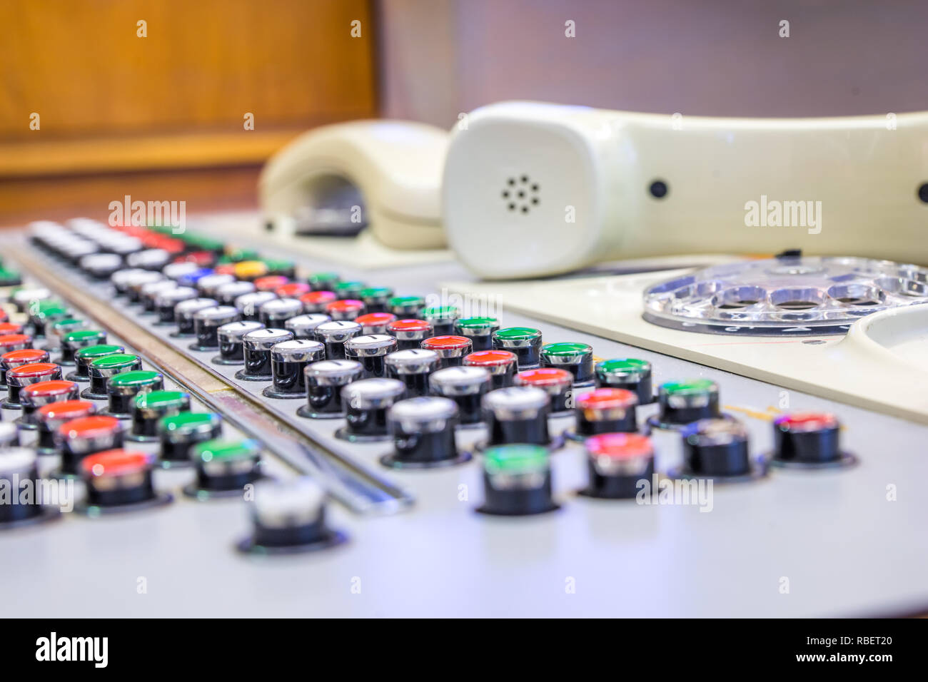 Controll room hi-res stock photography and images - Alamy