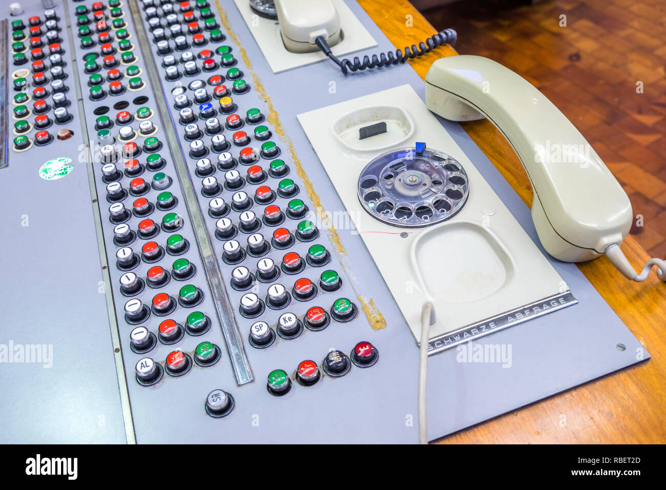 Controll room hi-res stock photography and images - Alamy
