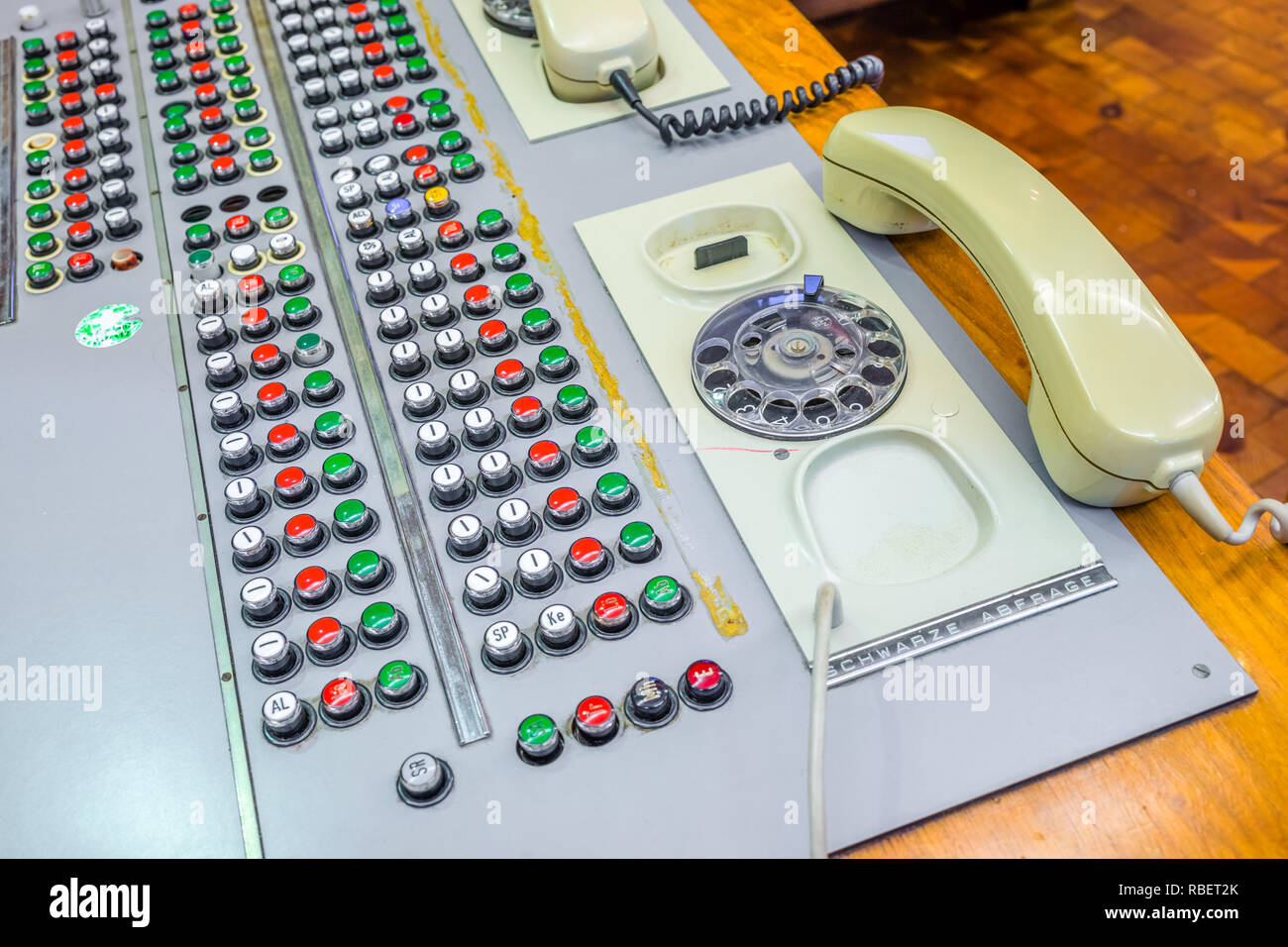 Command and control room black hi-res stock photography and images - Alamy