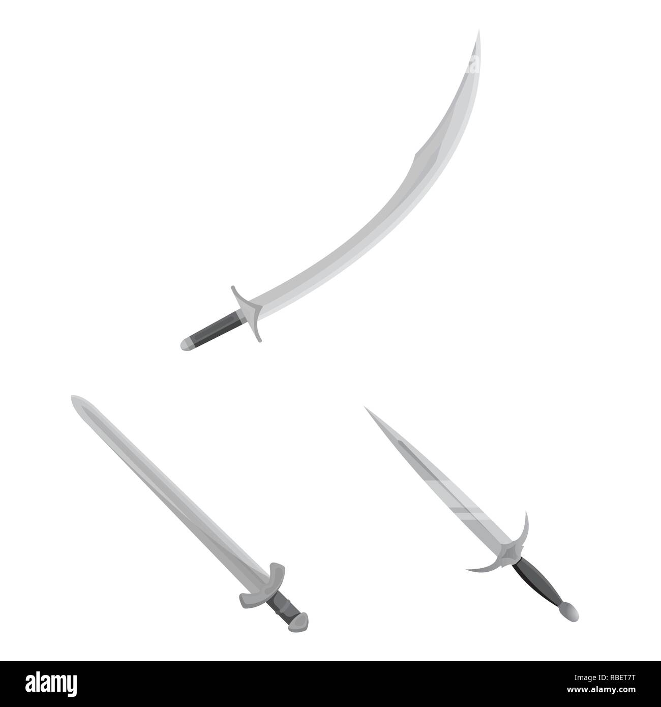Fantasy Sword Handle Designs