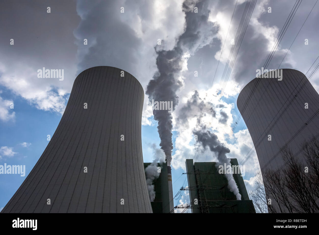 coal power station Stock Photo - Alamy