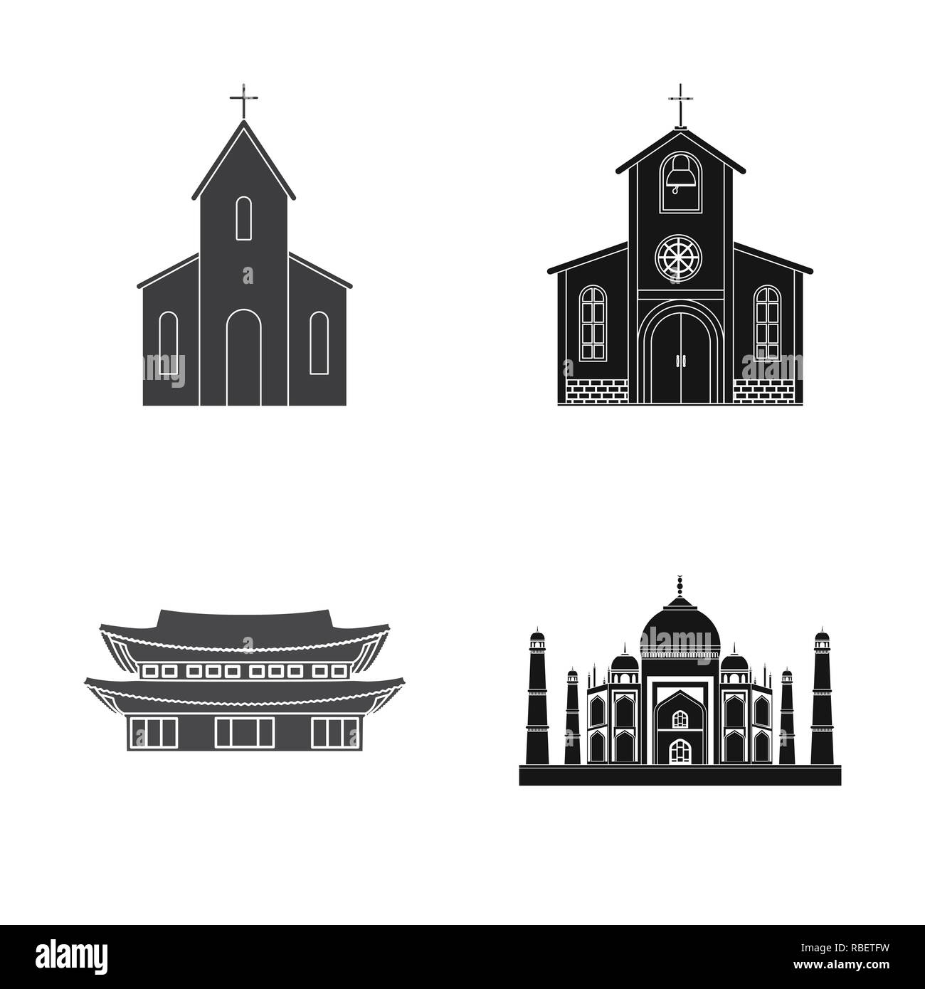 Simple Church Building Pictures