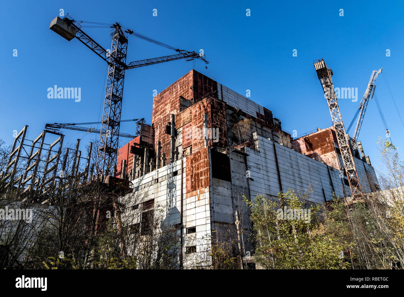 Pictures from Chernobyl, Ukraine Stock Photo - Alamy