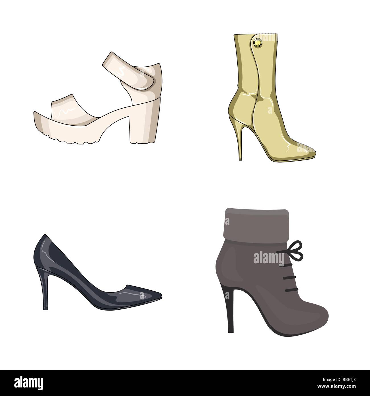 sticker,women,red,silhouette,wedding,blue,boot,heel,high,shoes,stiletto ...