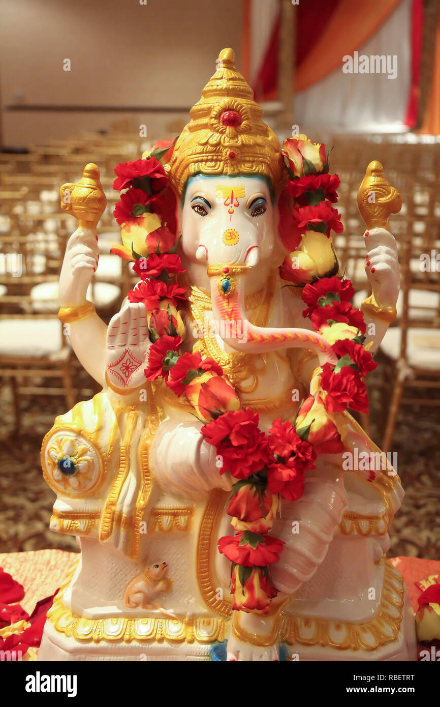 Ganesh Indian Wedding