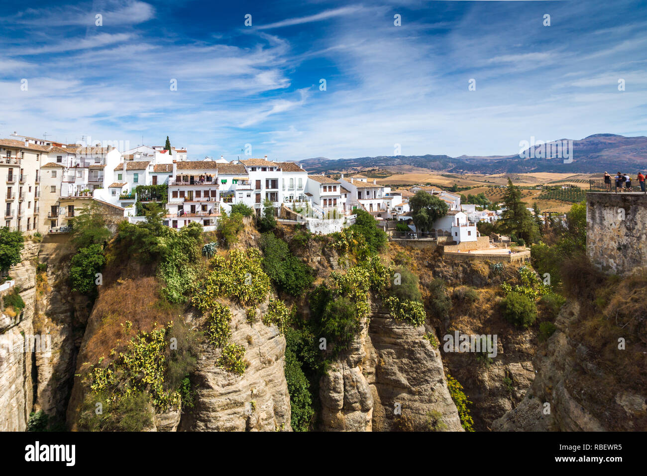 Ciudad de ronda hi-res stock photography and images - Alamy