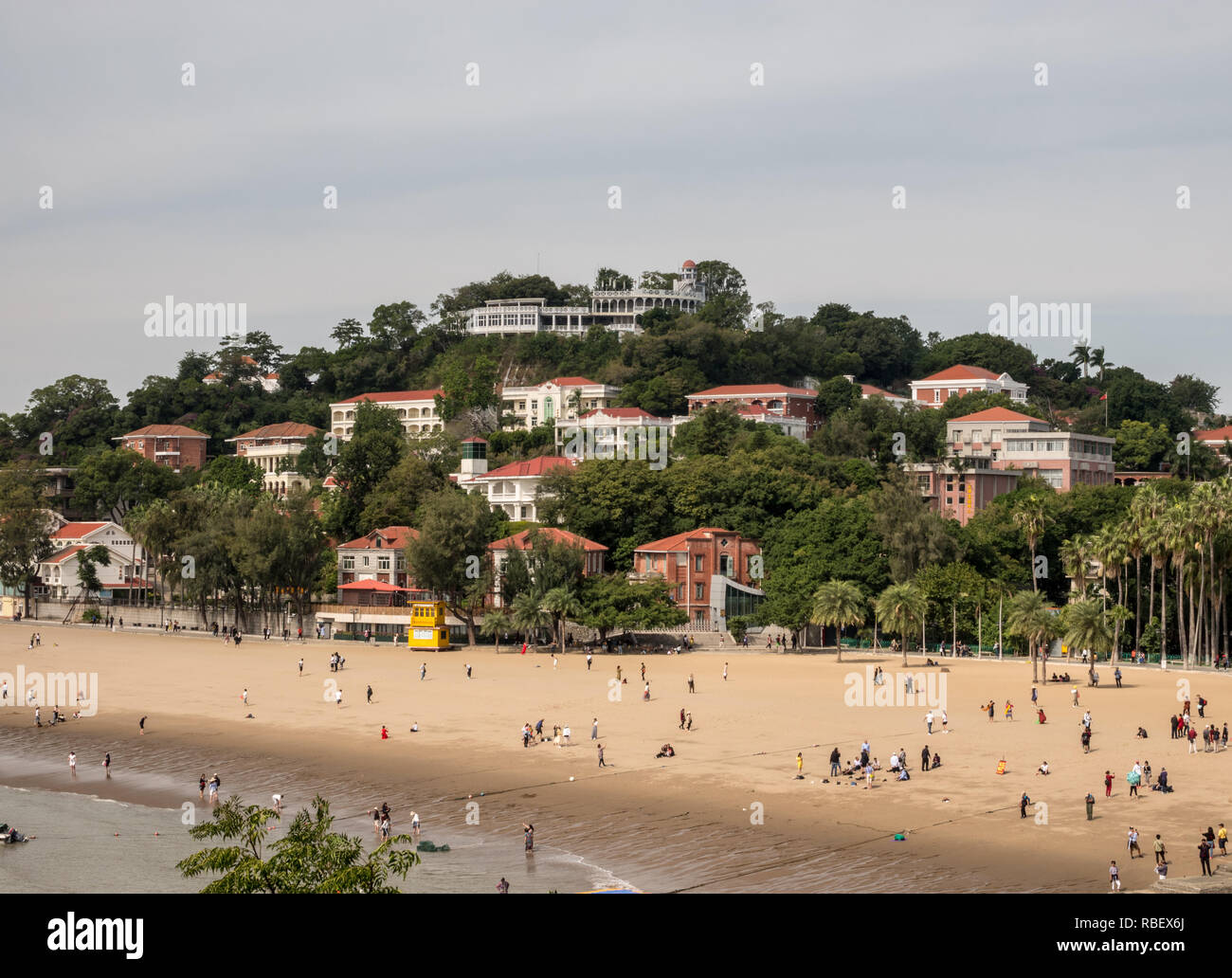 Xiamen beach hi-res stock photography and images - Alamy