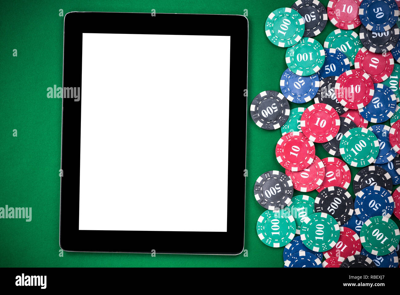 Empty roulette table hi-res stock photography and images - Alamy