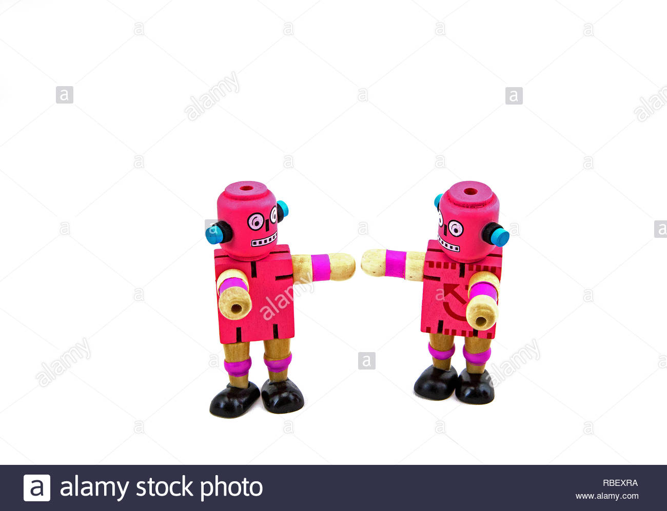 Toy Robots High Resolution Stock Photography and Images - Alamy