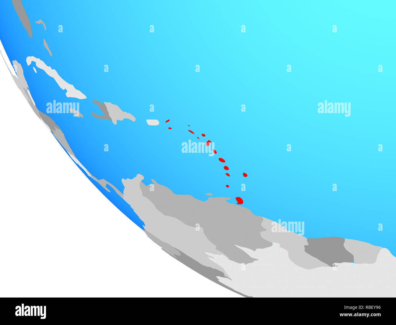 Curacao caribbean islands map hi-res stock photography and images - Alamy