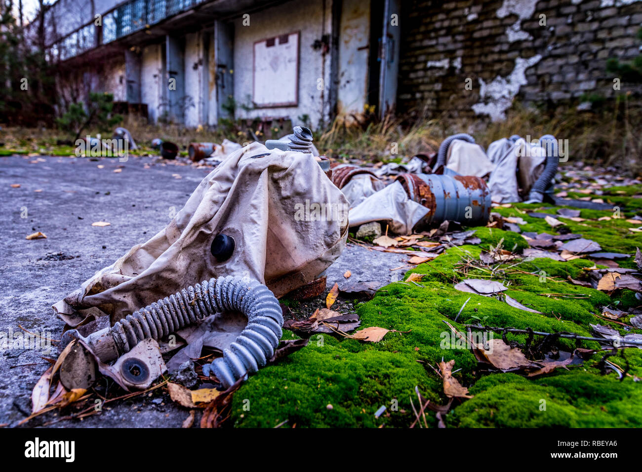 Pictures from Chernobyl, Ukraine Stock Photo - Alamy